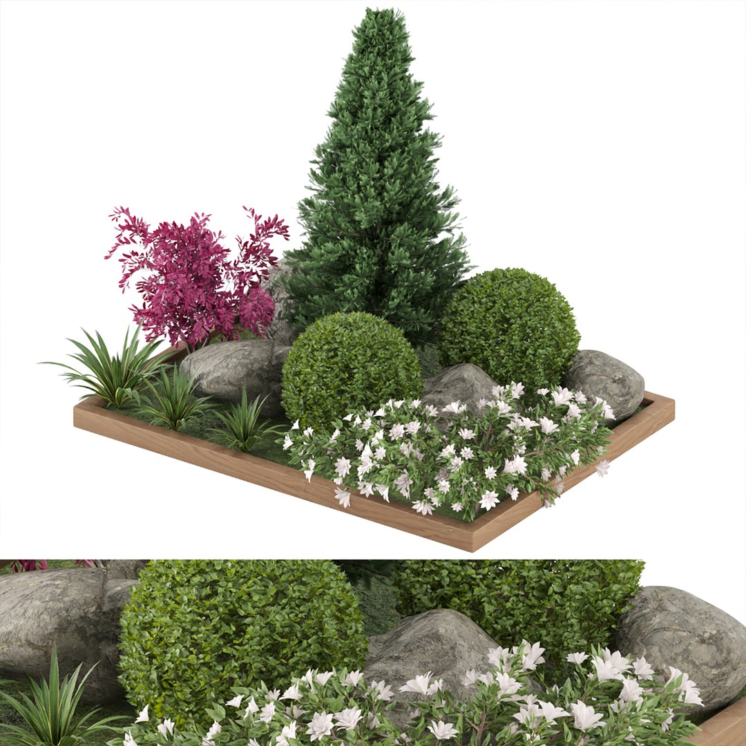 Plants Collection Vol 17 3D Model - TurboSquid 1947715