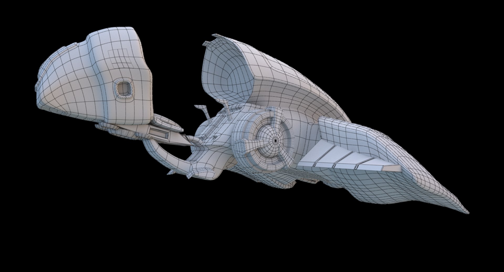 Free Obj Mode Ghost Halo Rigging