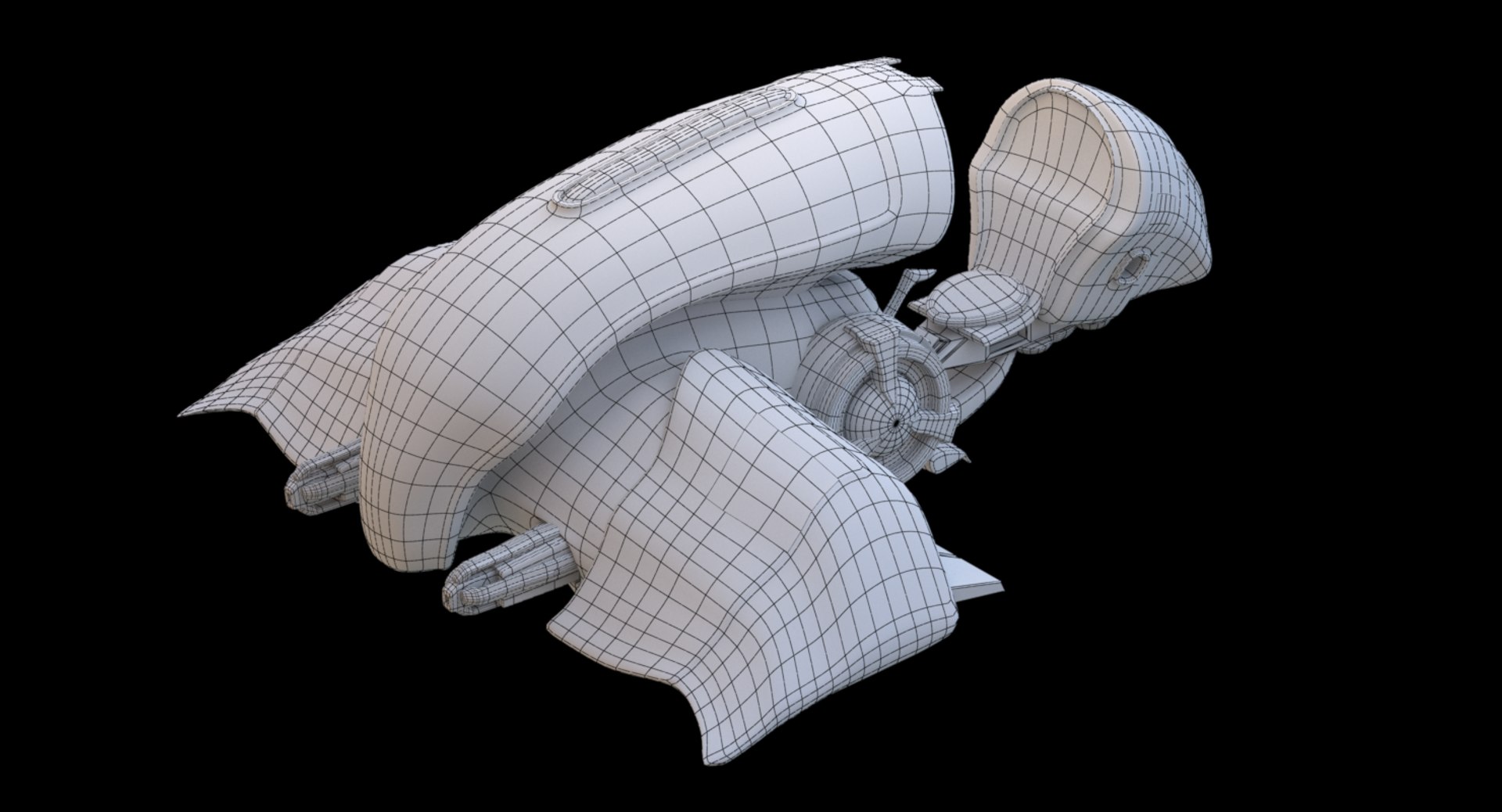 Free Obj Mode Ghost Halo Rigging