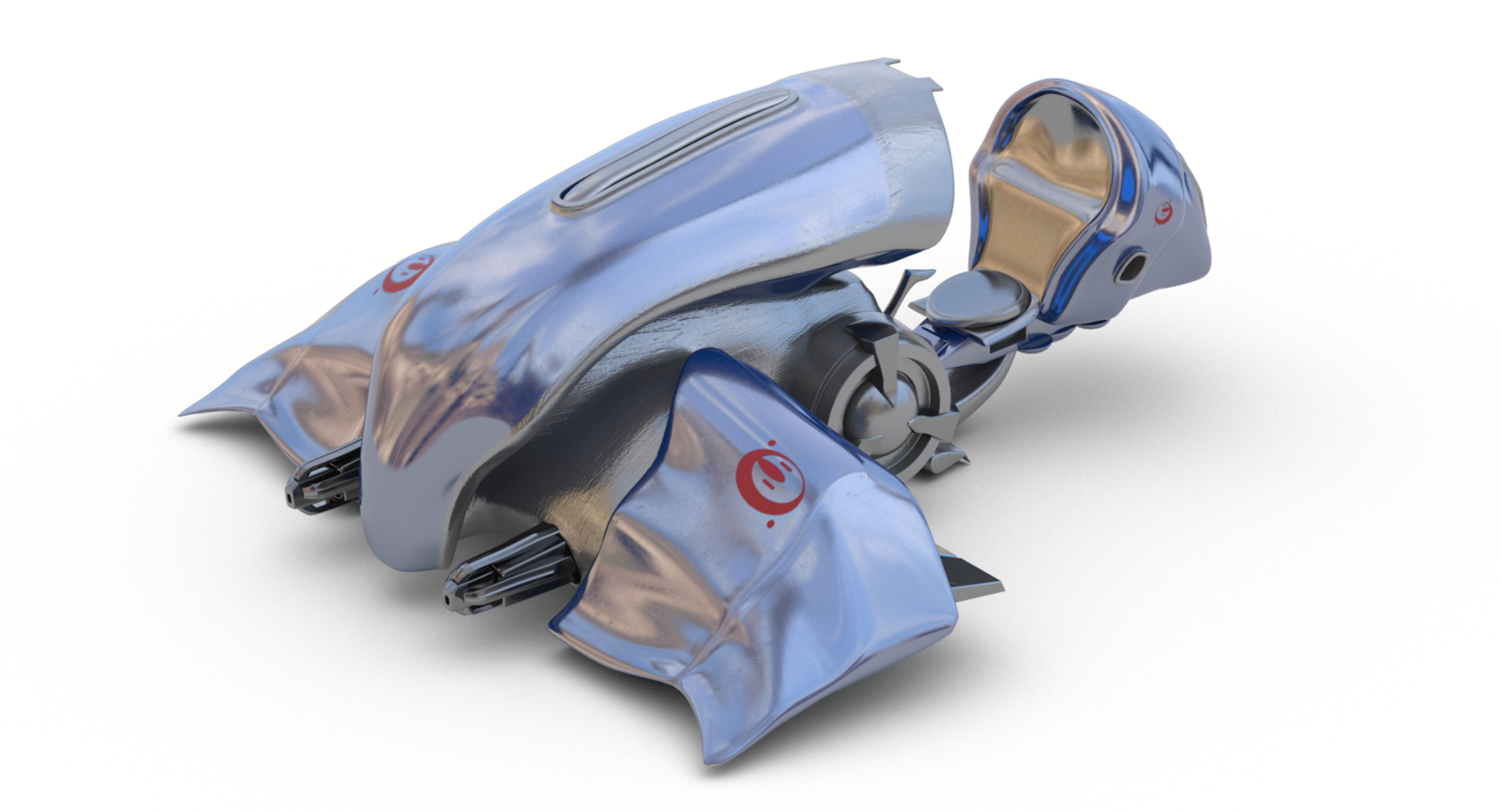 Free Obj Mode Ghost Halo Rigging