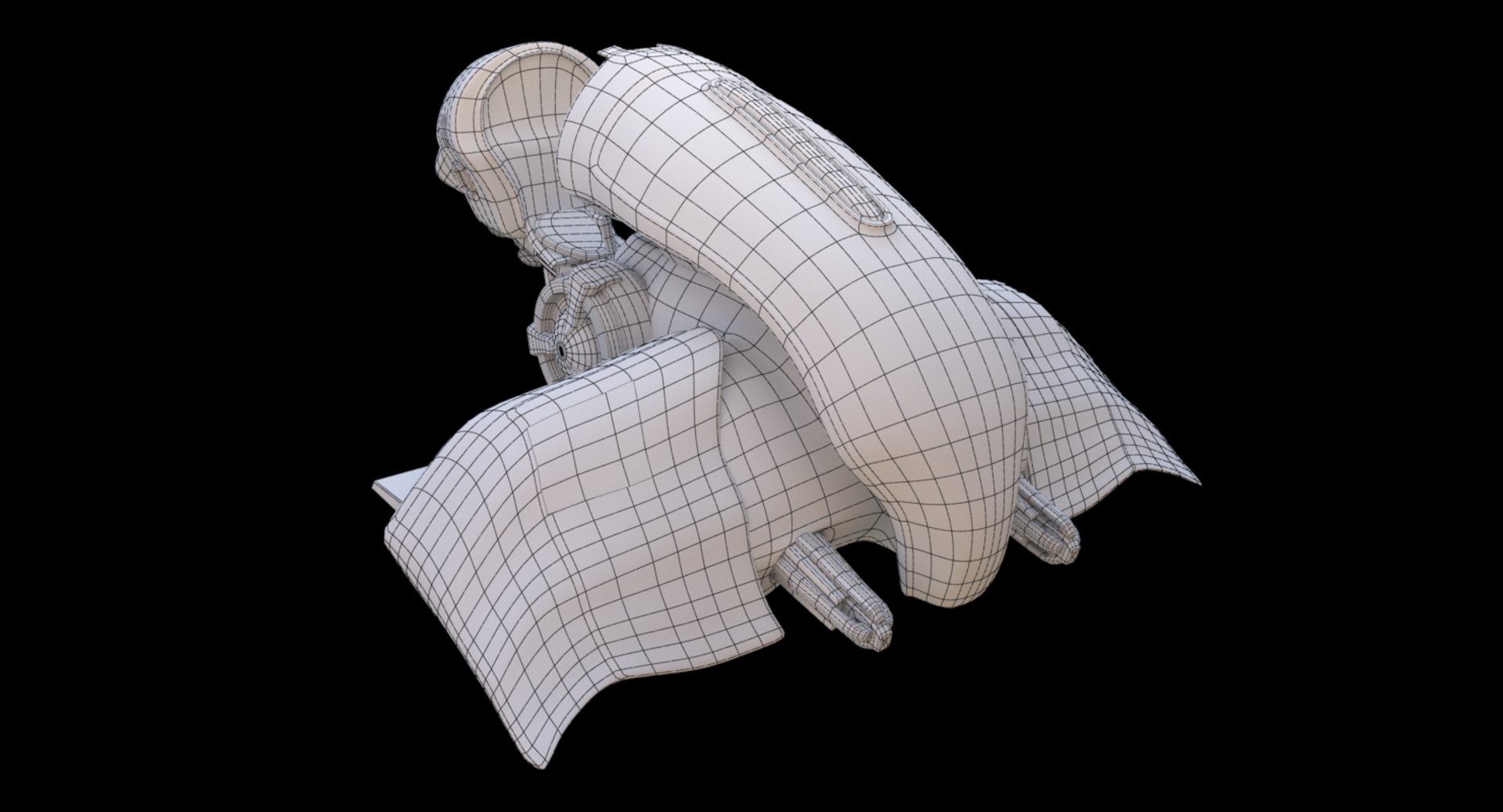 Free Obj Mode Ghost Halo Rigging