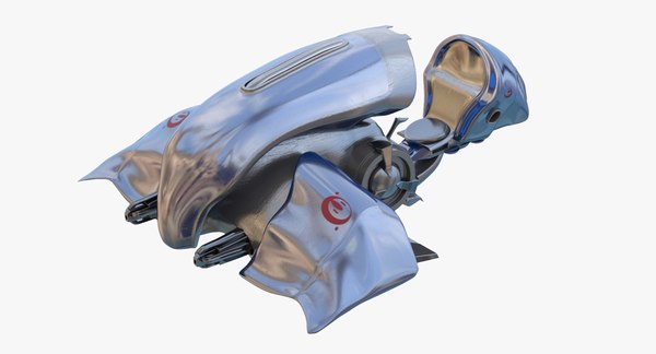 modelo 3d Halo Ghost (Rigged) gratis - TurboSquid 973283