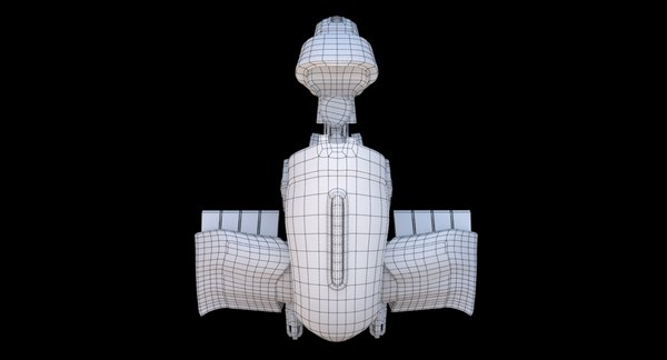 free obj mode ghost halo rigging