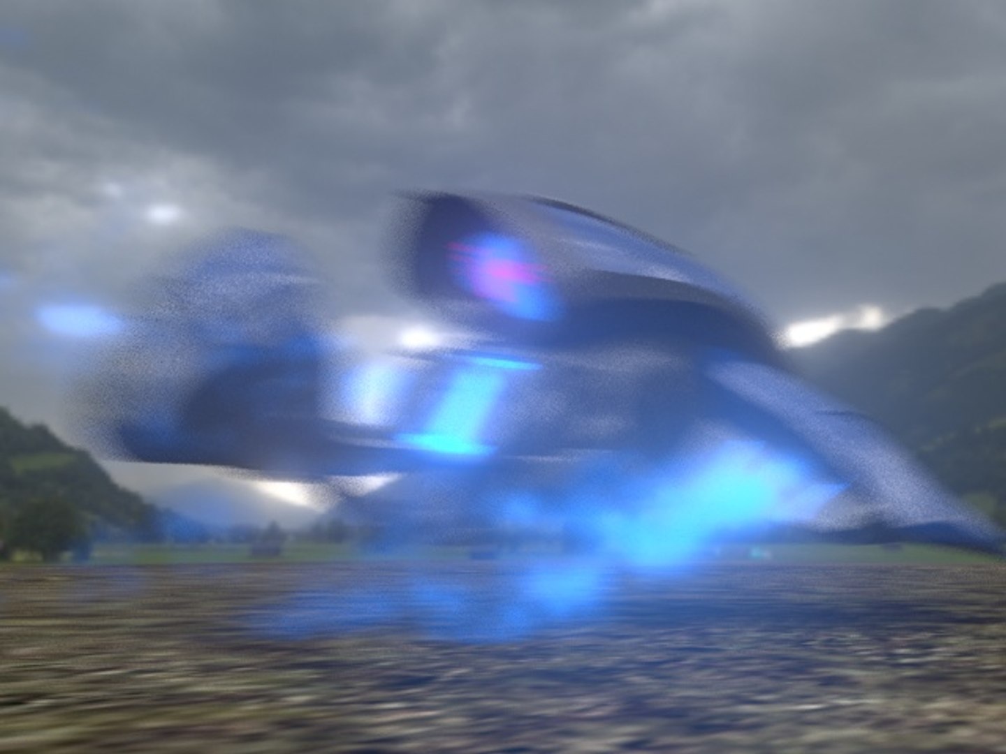 Free Obj Mode Ghost Halo Rigging