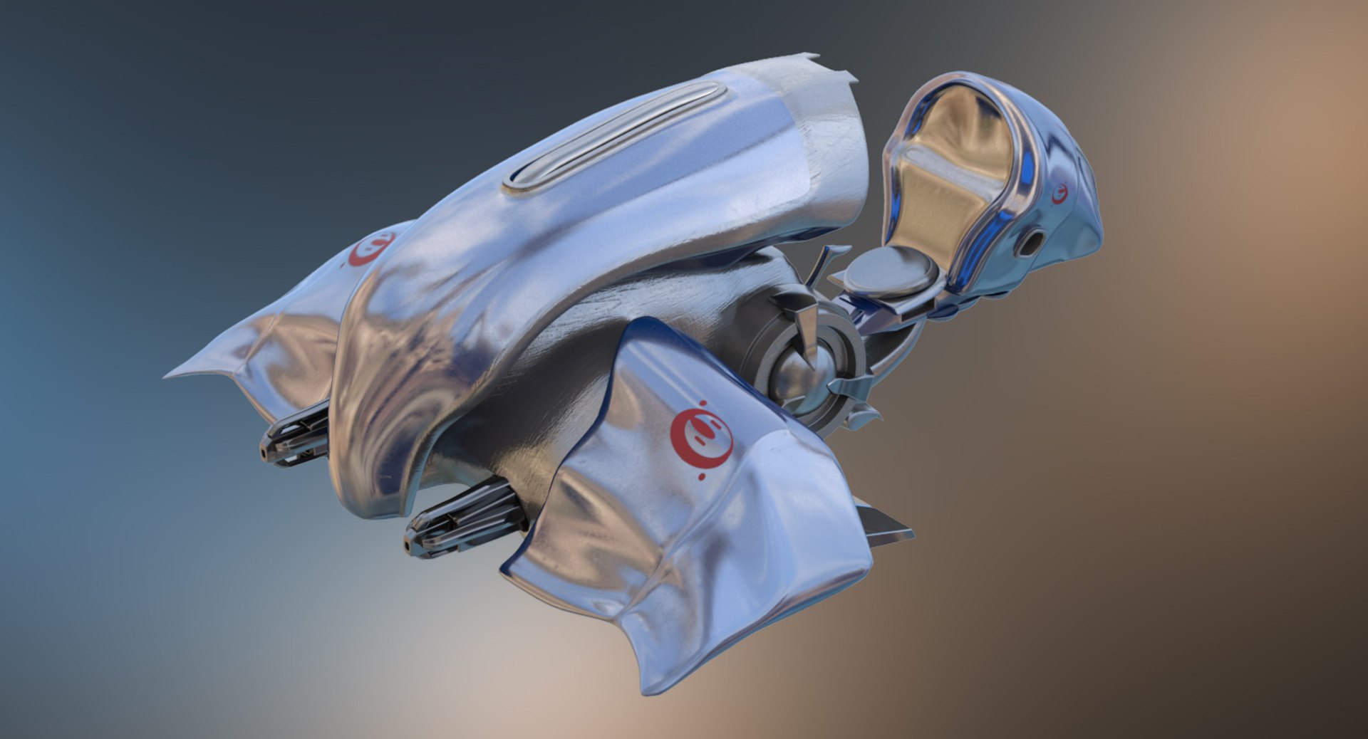 Free Obj Mode Ghost Halo Rigging