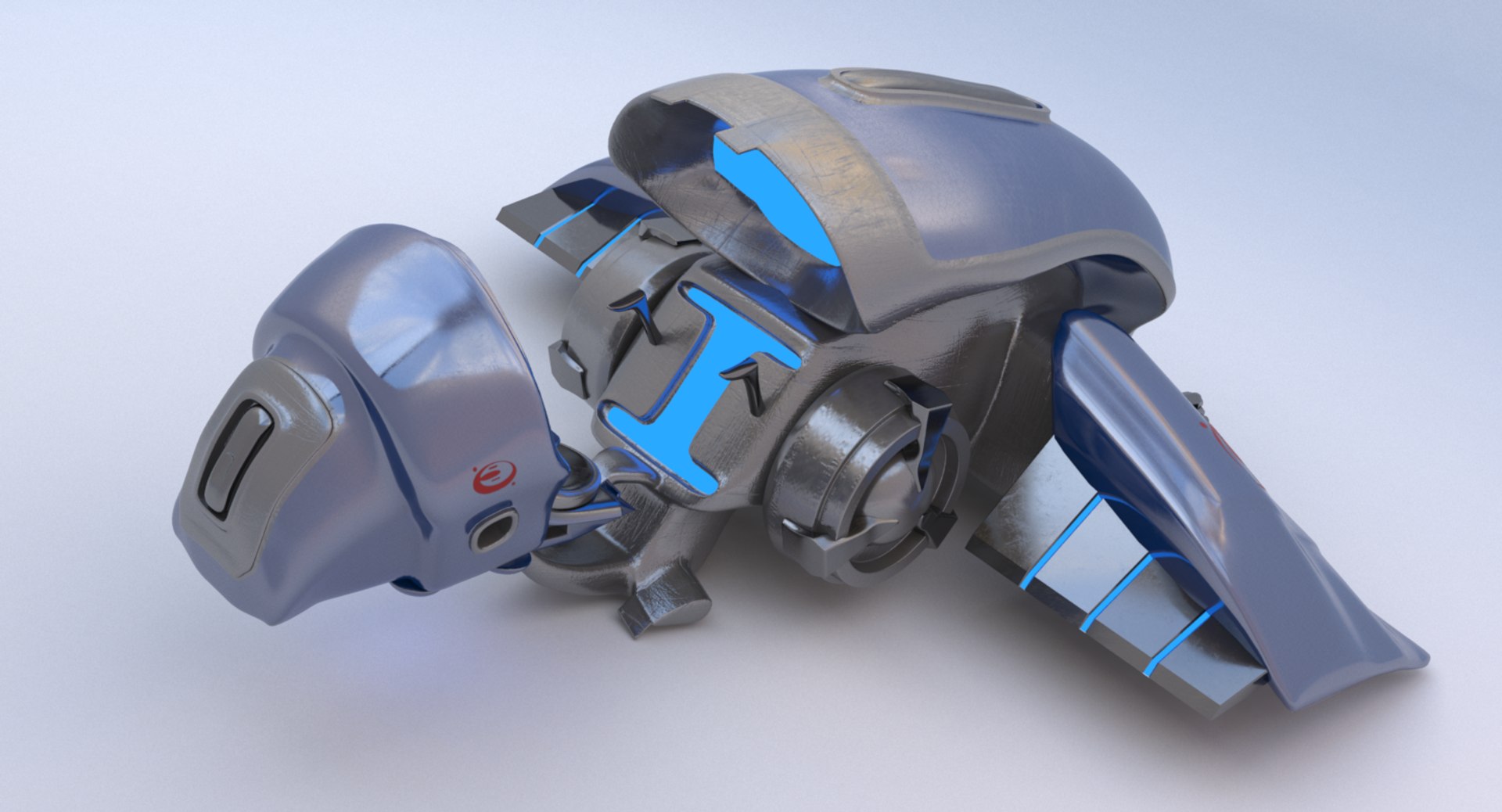 Free Obj Mode Ghost Halo Rigging