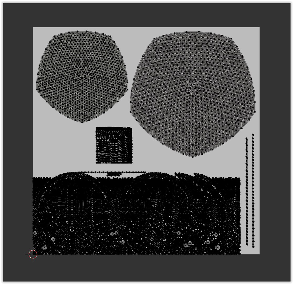 Solar Panels Dish PBR 3D Model - TurboSquid 2141757