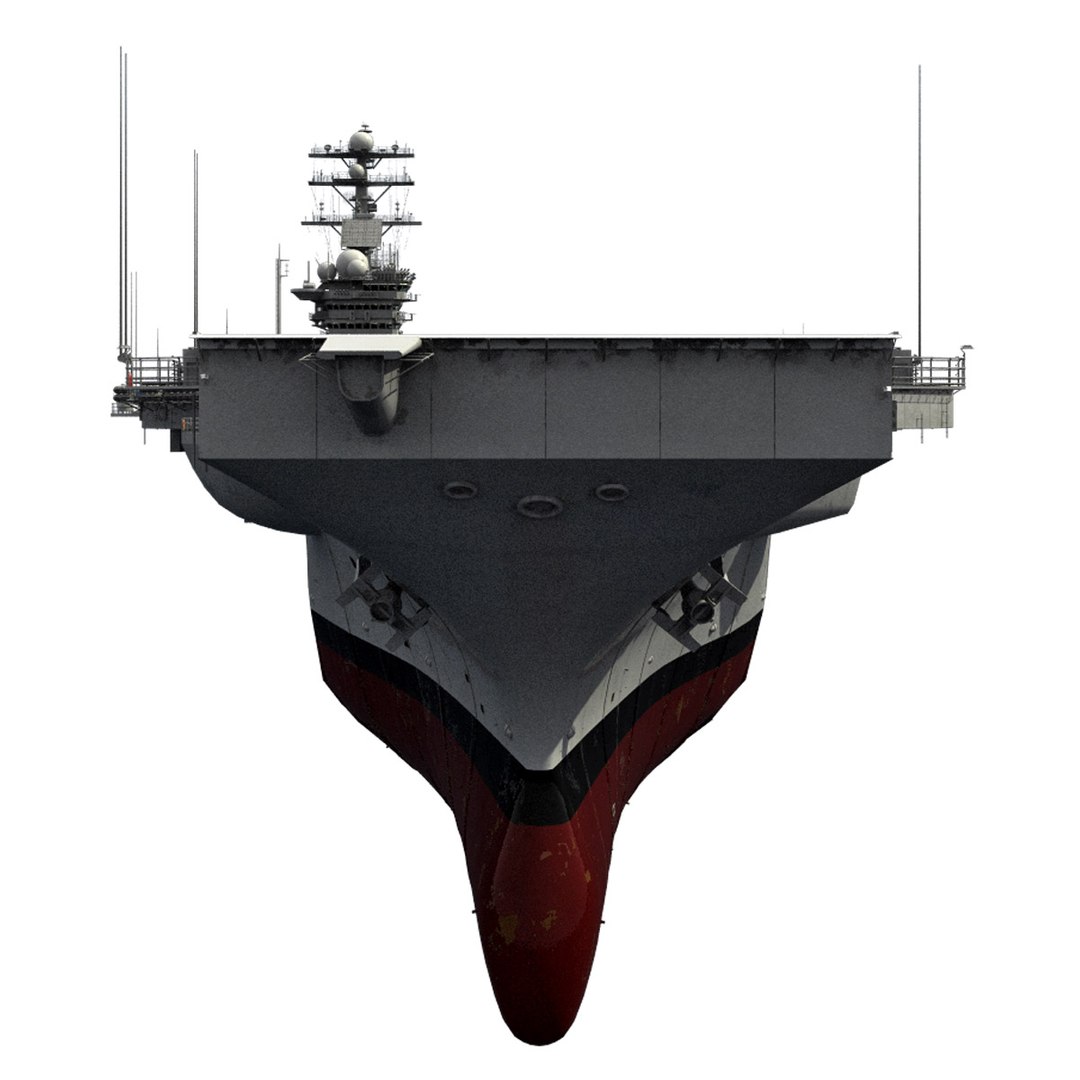 3dsmax uss harry s truman