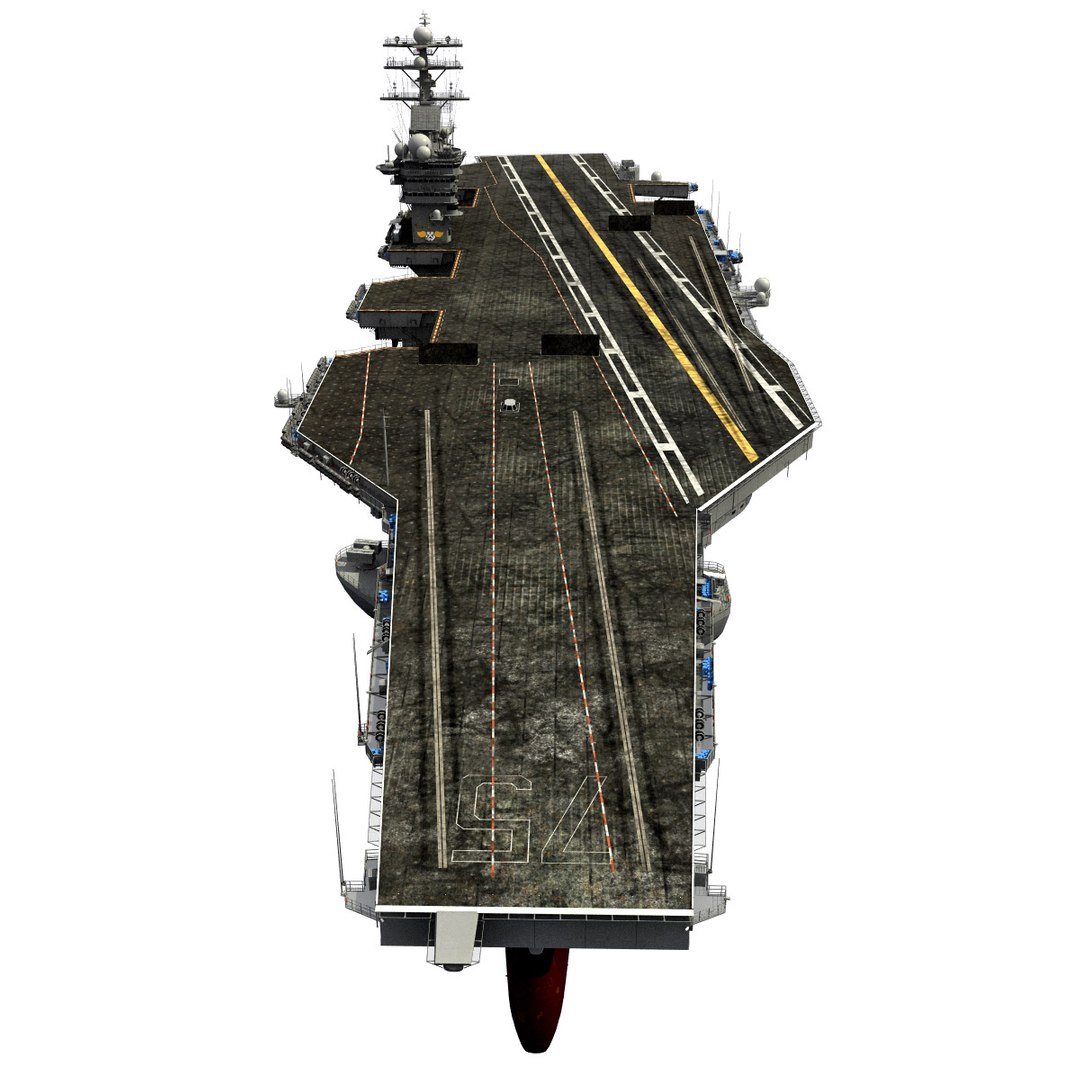 3dsmax uss harry s truman