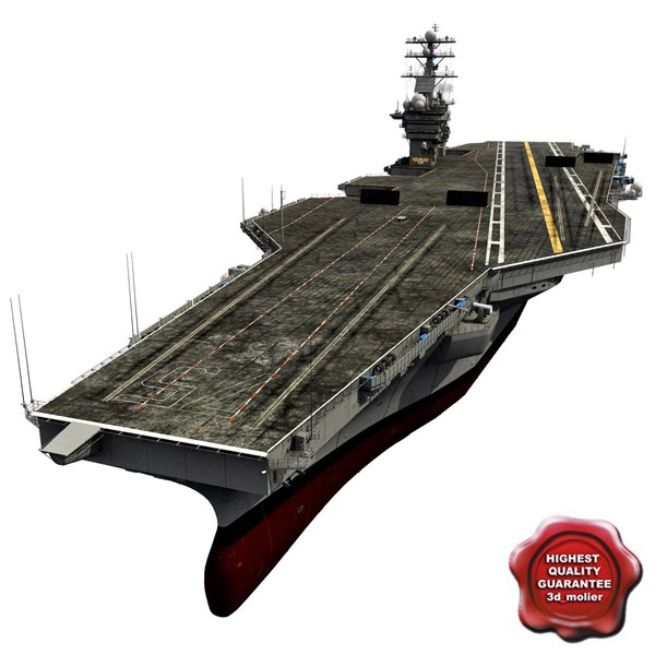 USS Harry S Truman CVN-75 3D Models for Download | TurboSquid