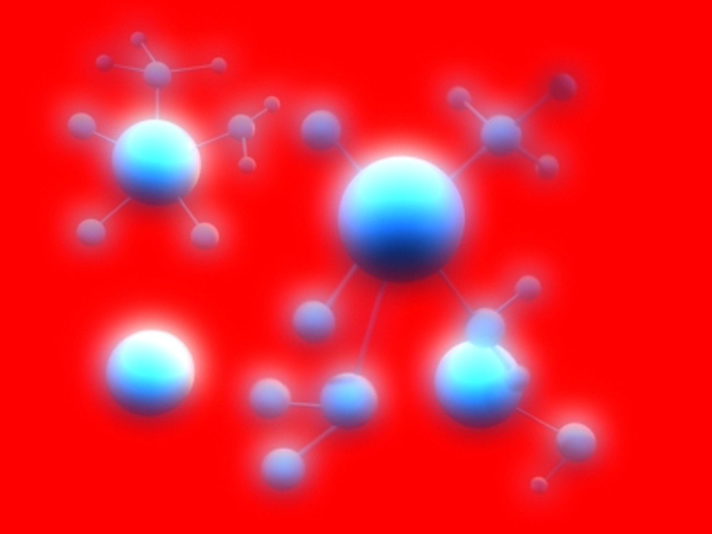3d atoms model