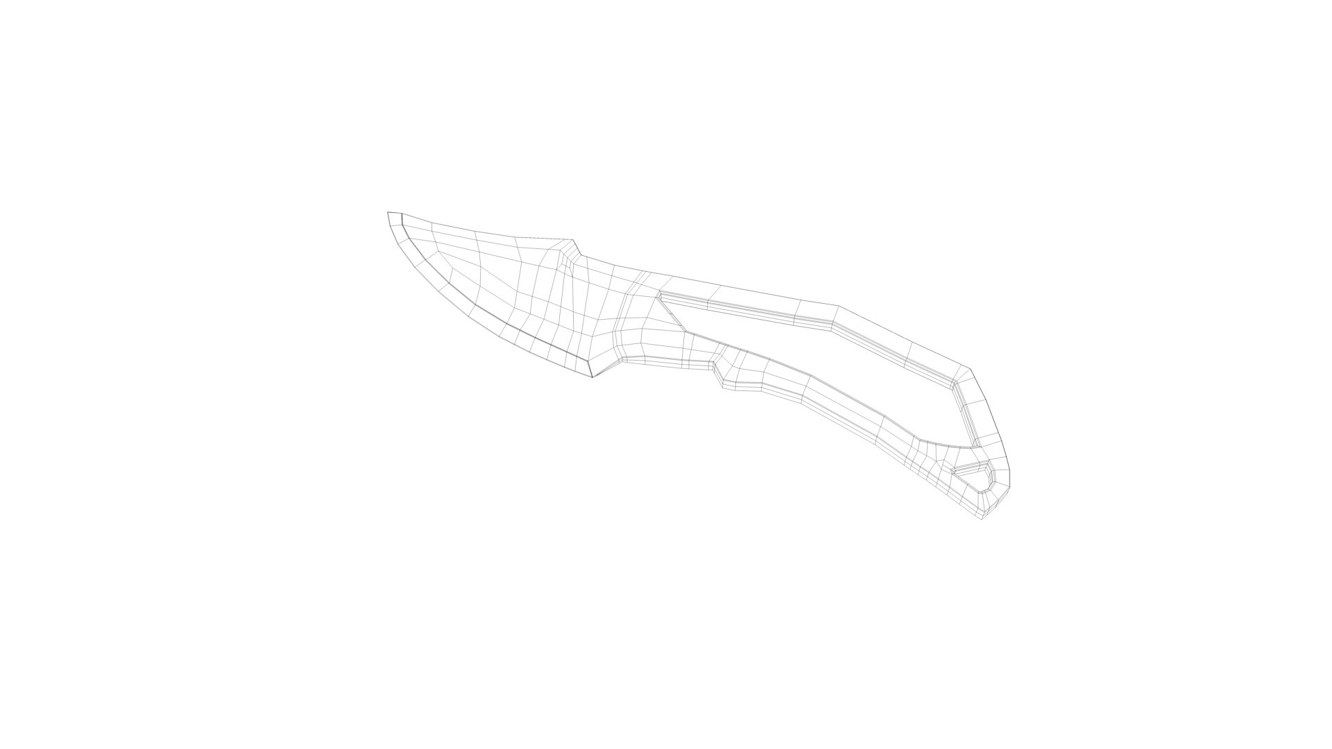 Knife4 3D Model - TurboSquid 2325395