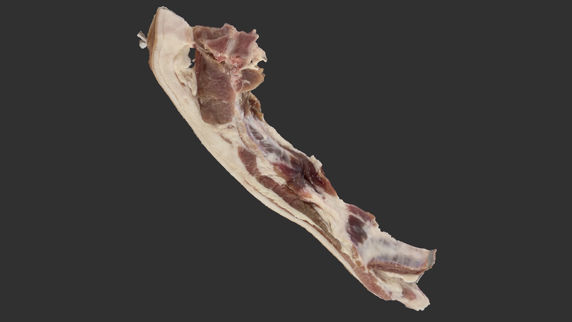 3D Hanging Pork 3d Scan - TurboSquid 2001051