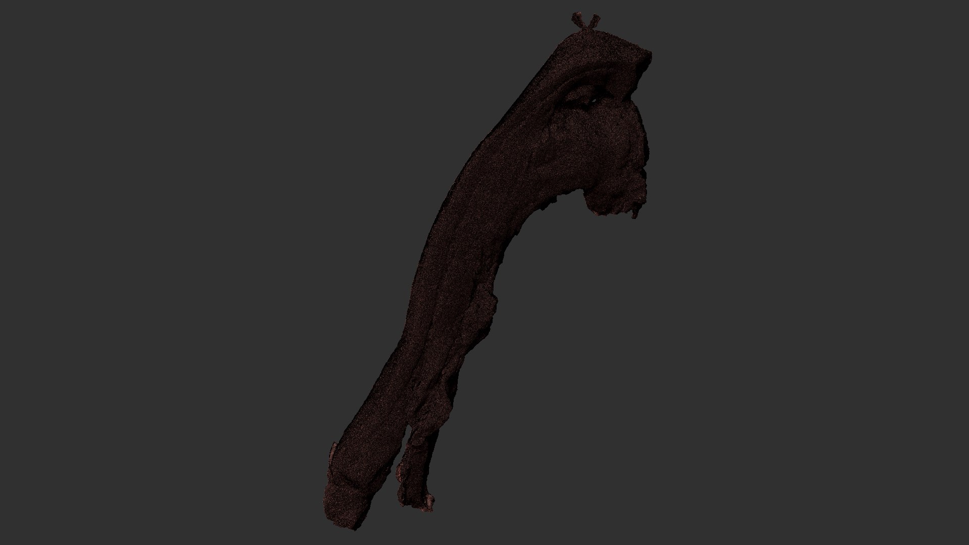 3D Hanging Pork 3d Scan - TurboSquid 2001051