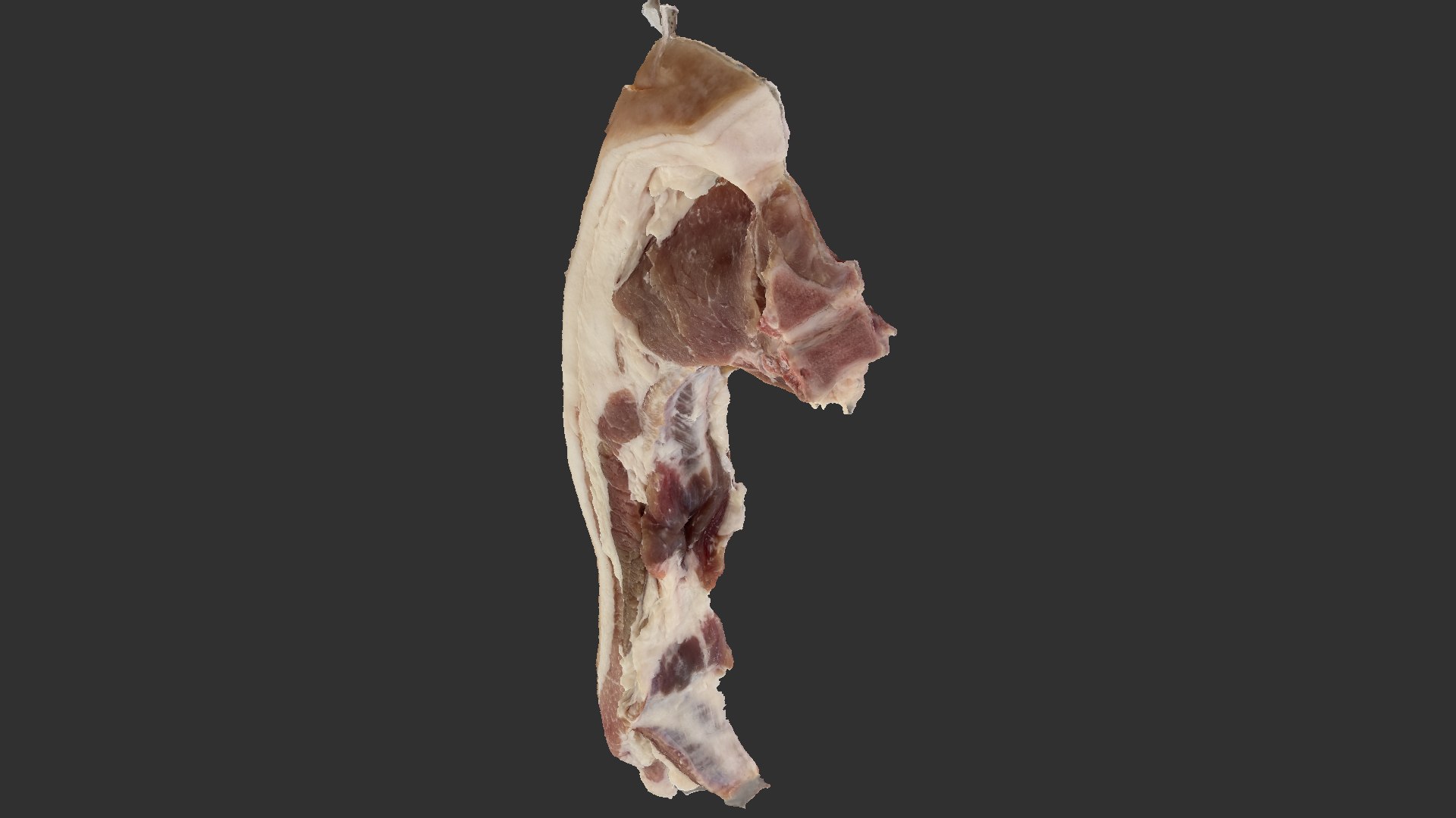 3D Hanging Pork 3d Scan - TurboSquid 2001051