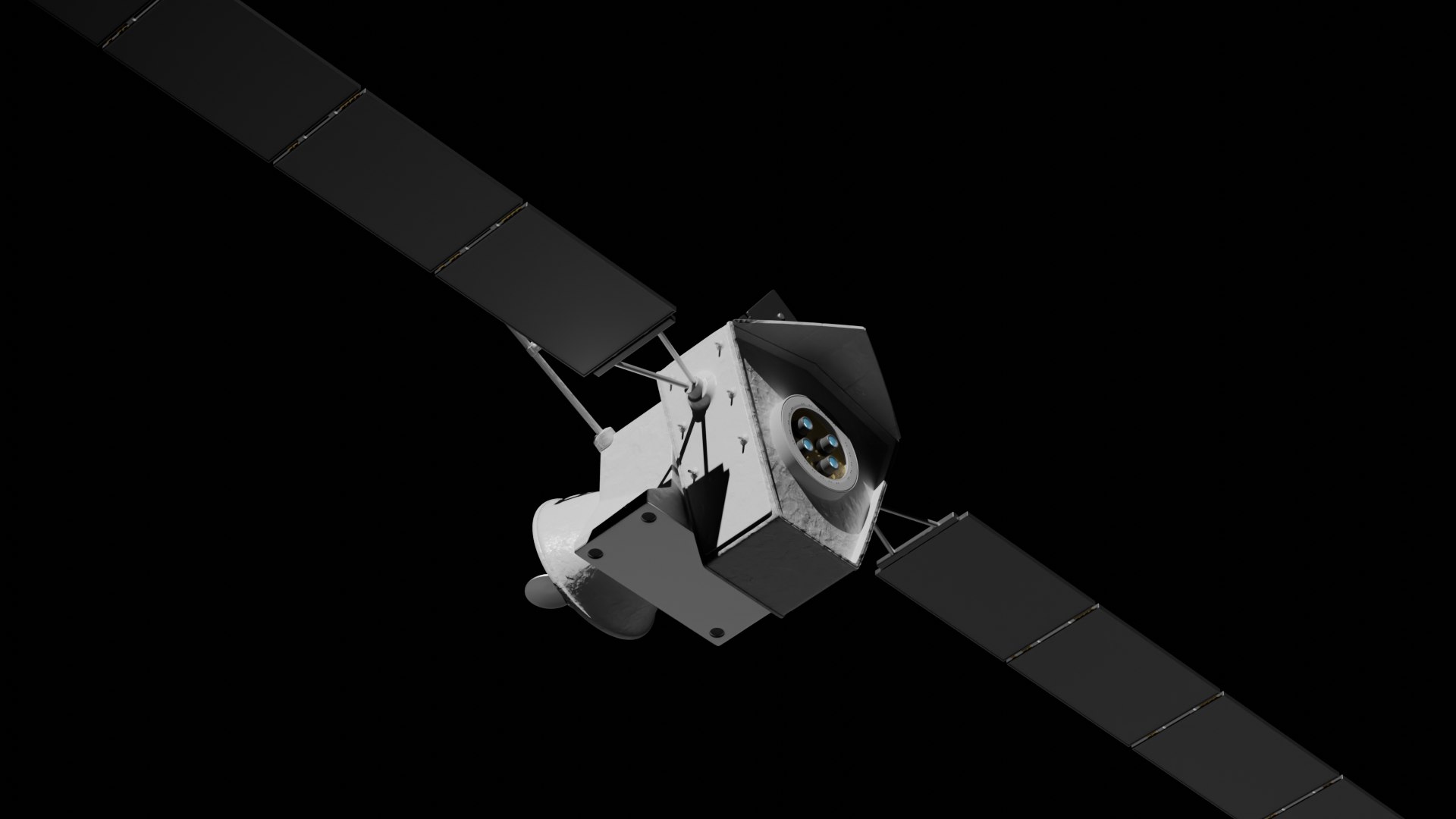 3D BepiColombo - TurboSquid 2205580