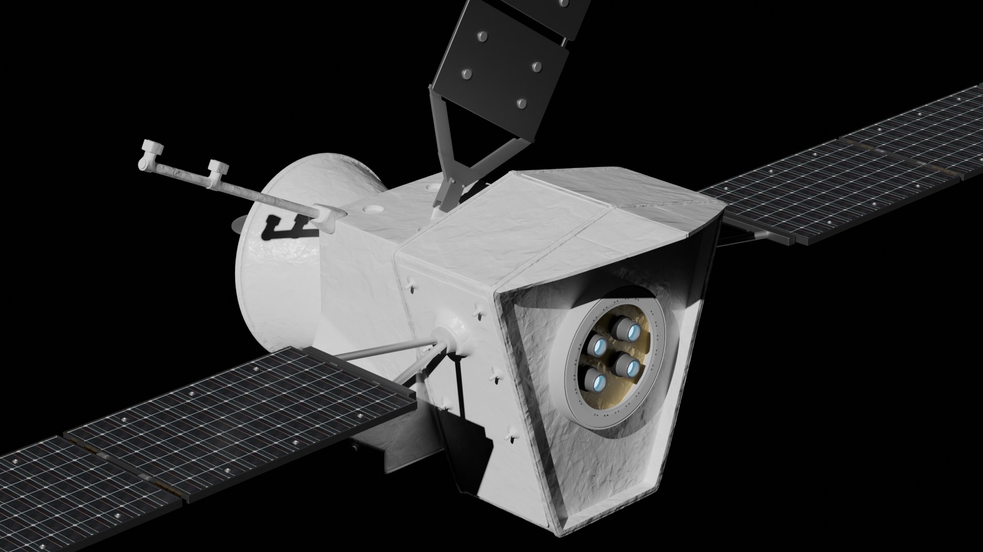 3D BepiColombo - TurboSquid 2205580