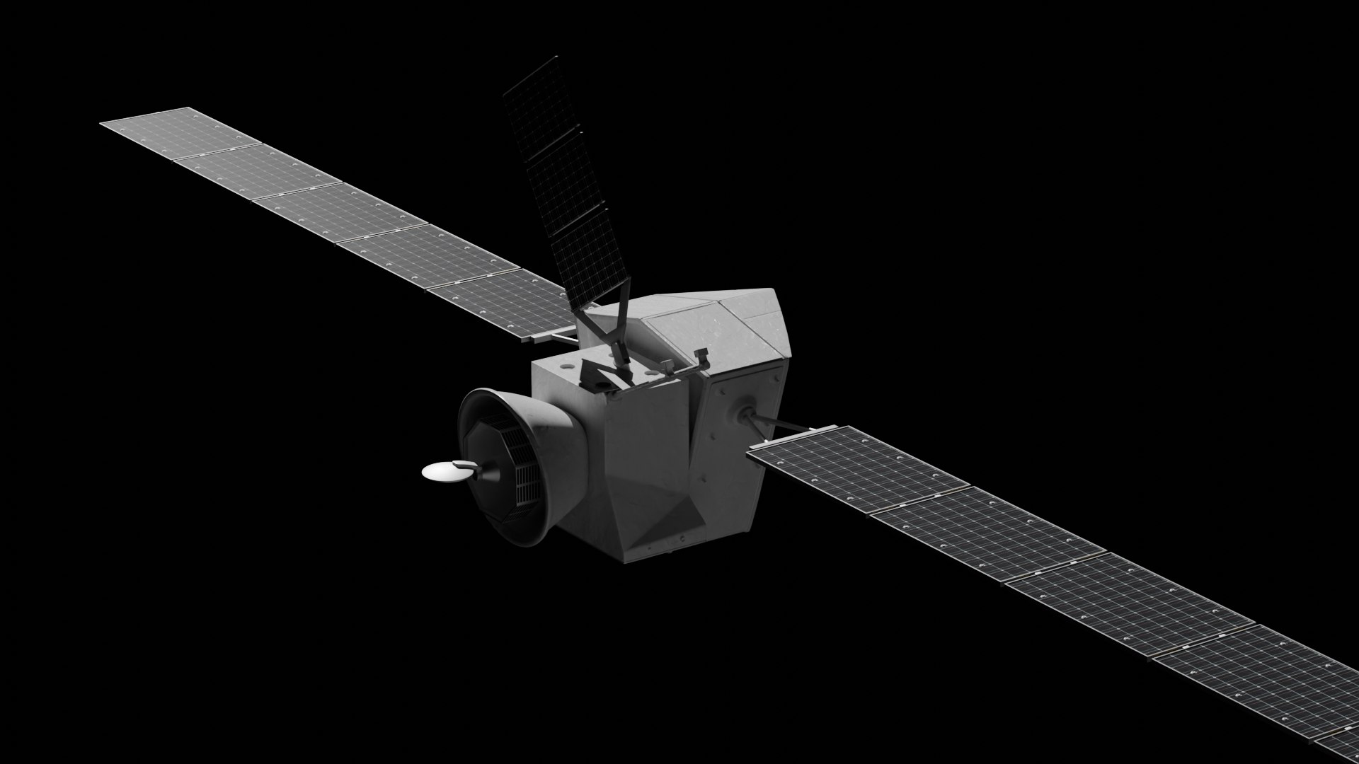 3D BepiColombo - TurboSquid 2205580
