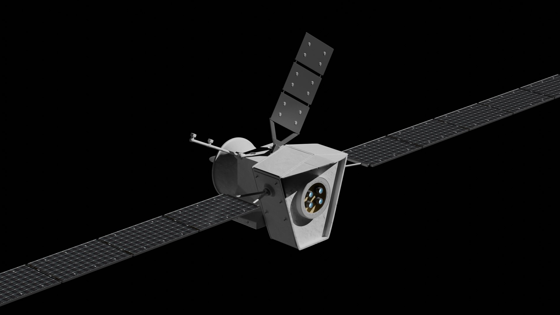 贝皮科伦坡3D模型 - TurboSquid 2205580