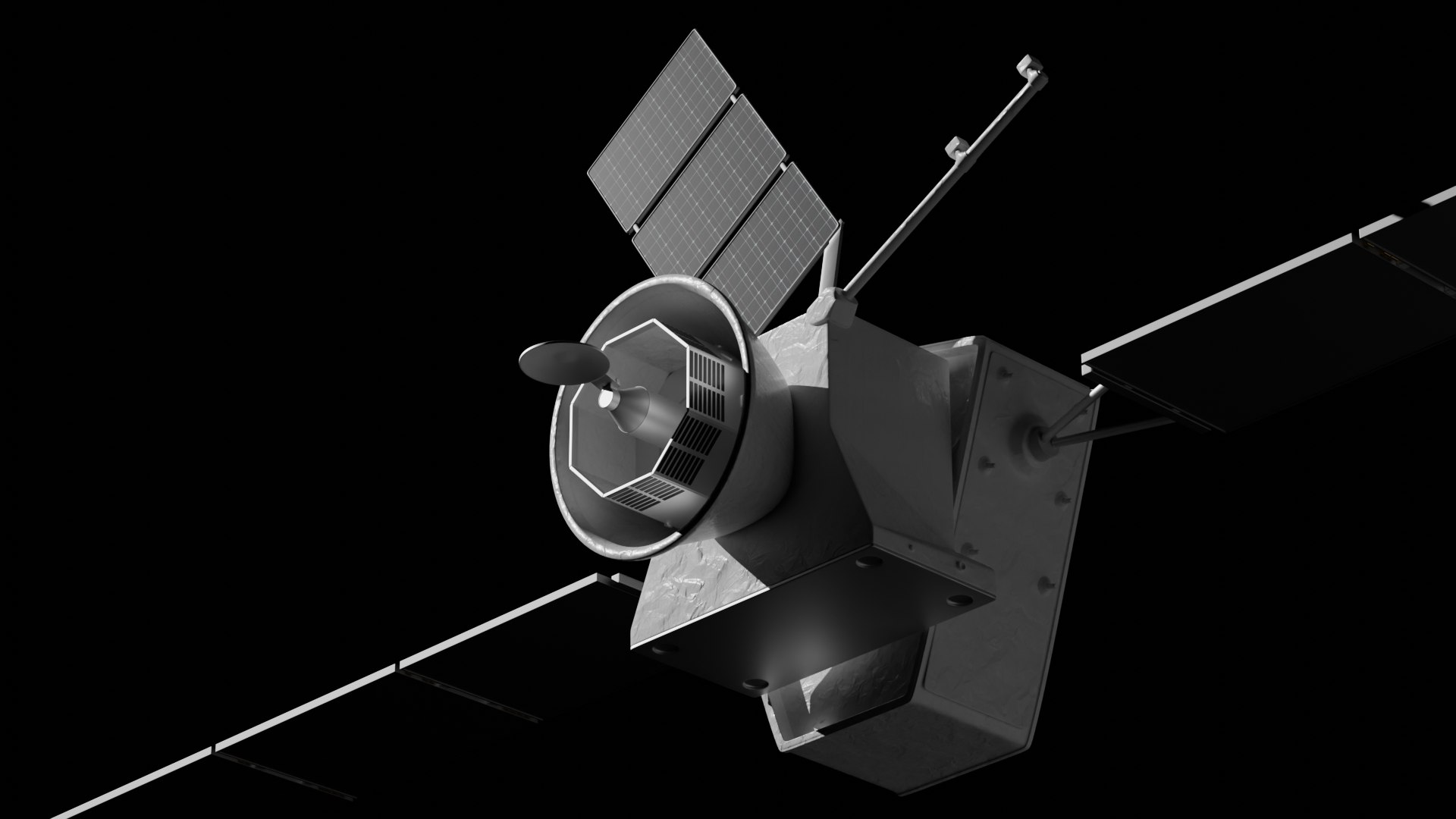3D BepiColombo - TurboSquid 2205580
