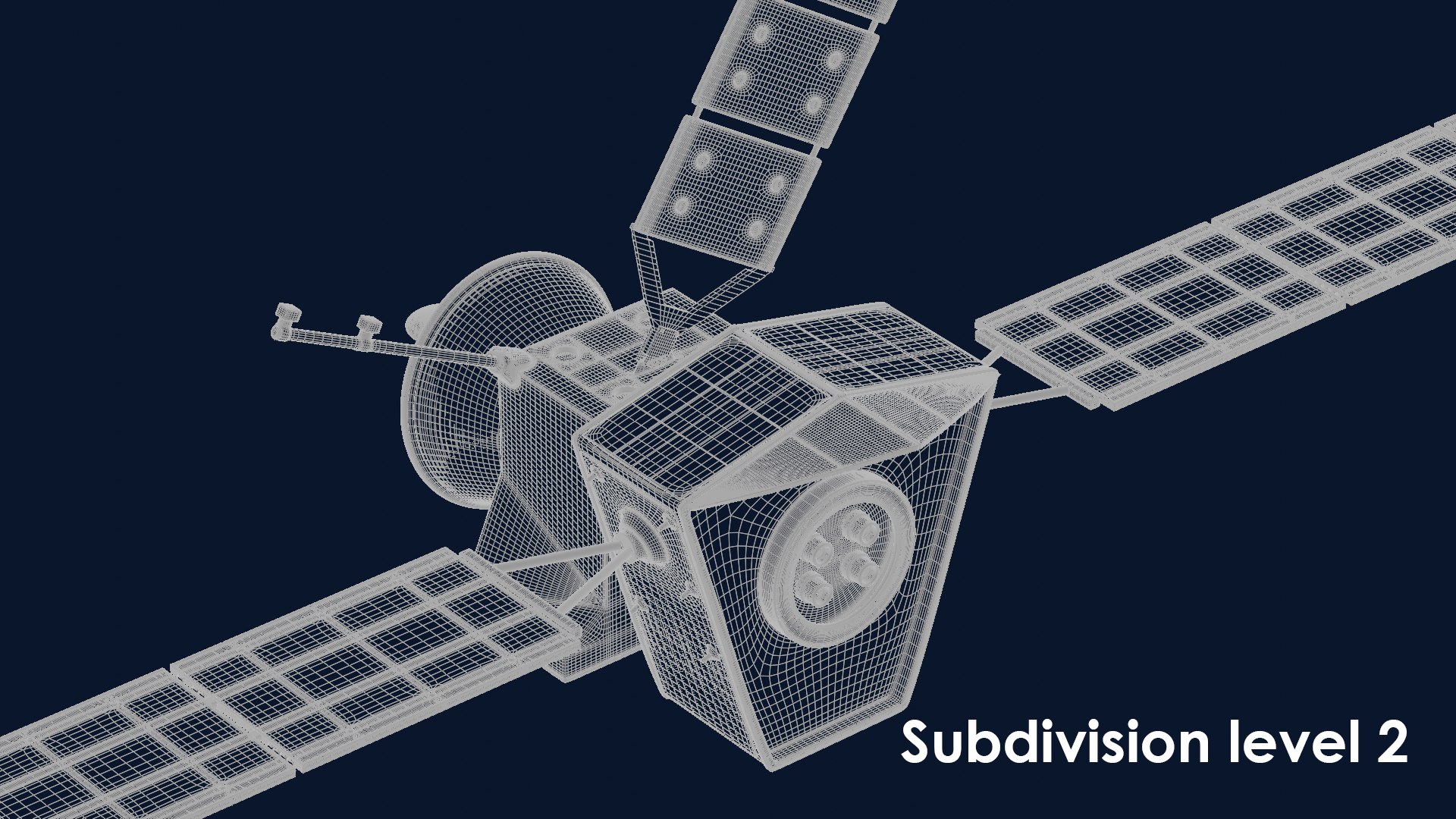 3D BepiColombo - TurboSquid 2205580