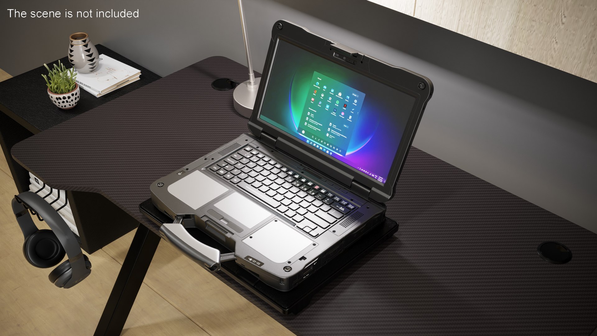 3D Model Activated Laptop Cooling Stand - TurboSquid 2024652