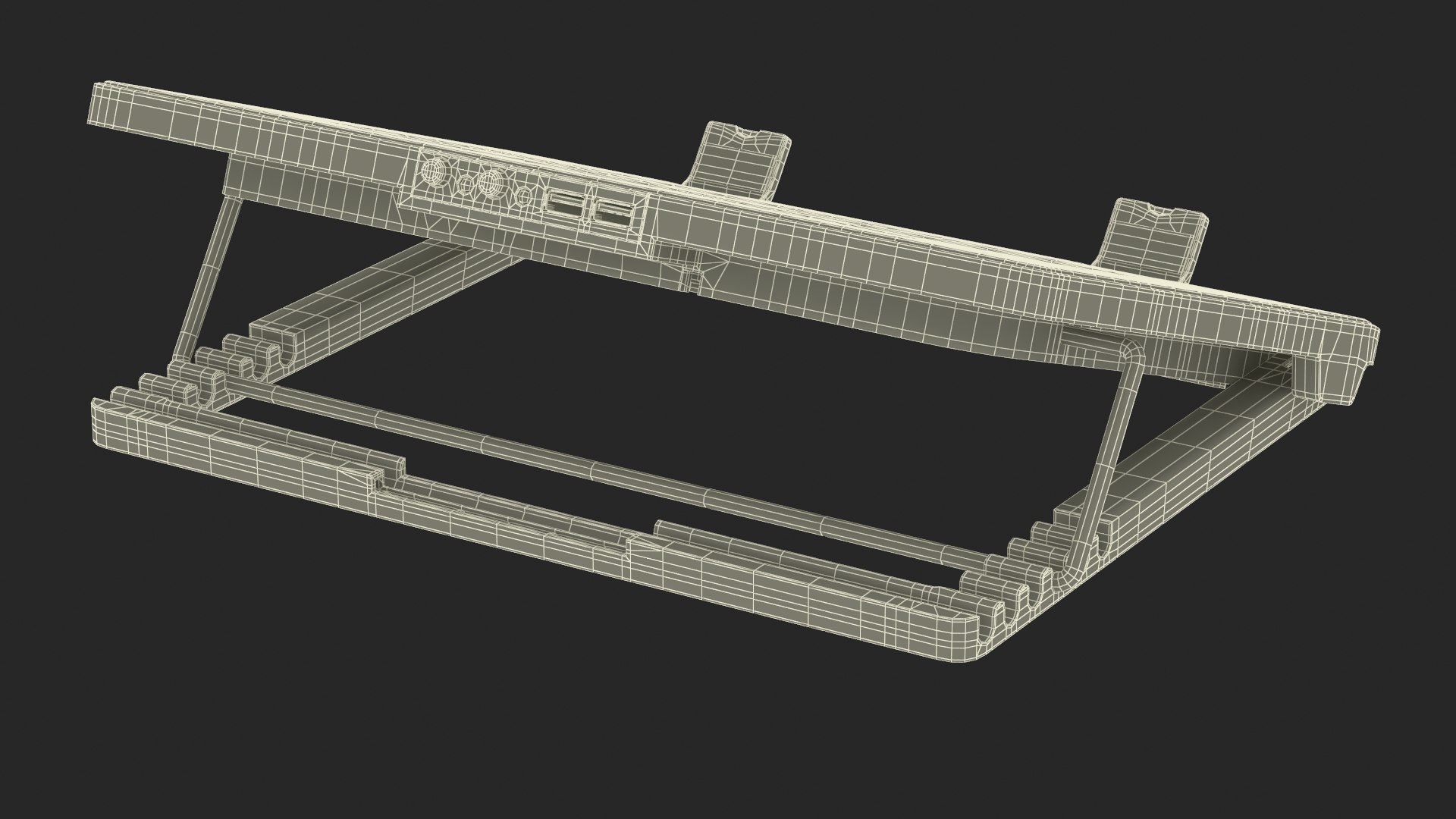 3D Model Activated Laptop Cooling Stand - TurboSquid 2024652