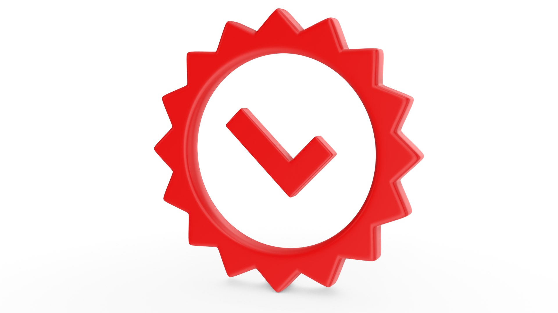Guarantee Symbol 3D Model - TurboSquid 2133930