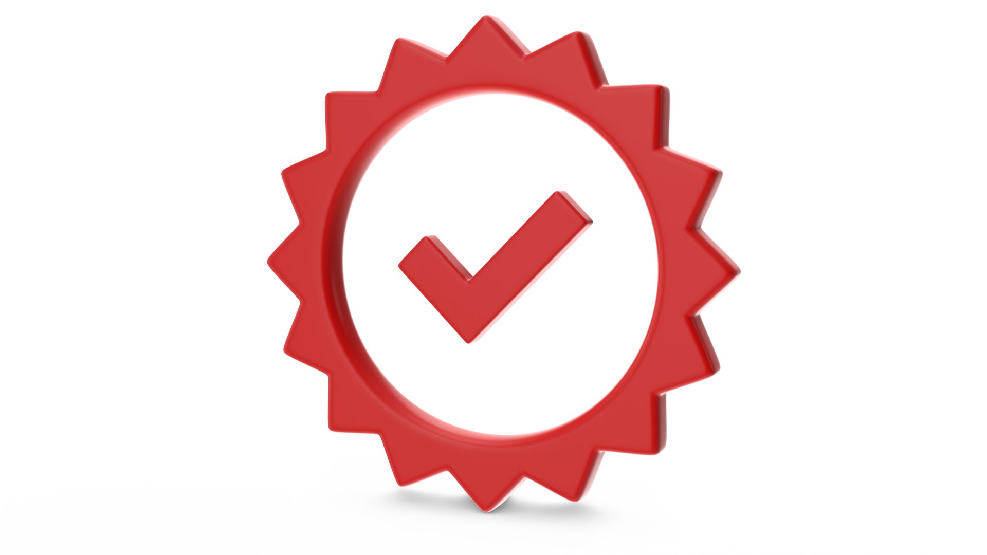 Guarantee Symbol 3D Model - TurboSquid 2133930