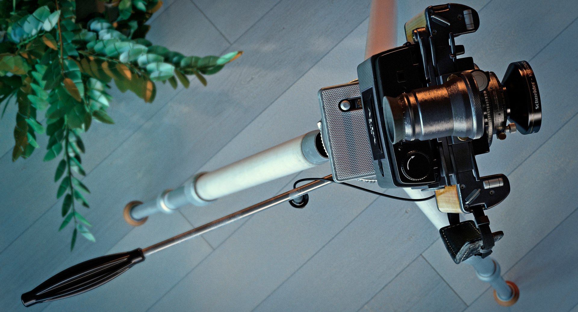 3d Alpa Vintage Camera Model