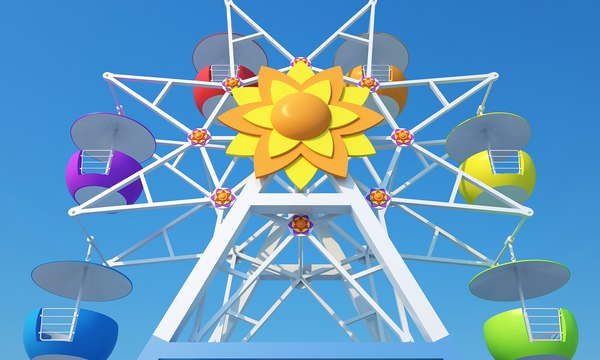 3D model funfair - TurboSquid 1551458