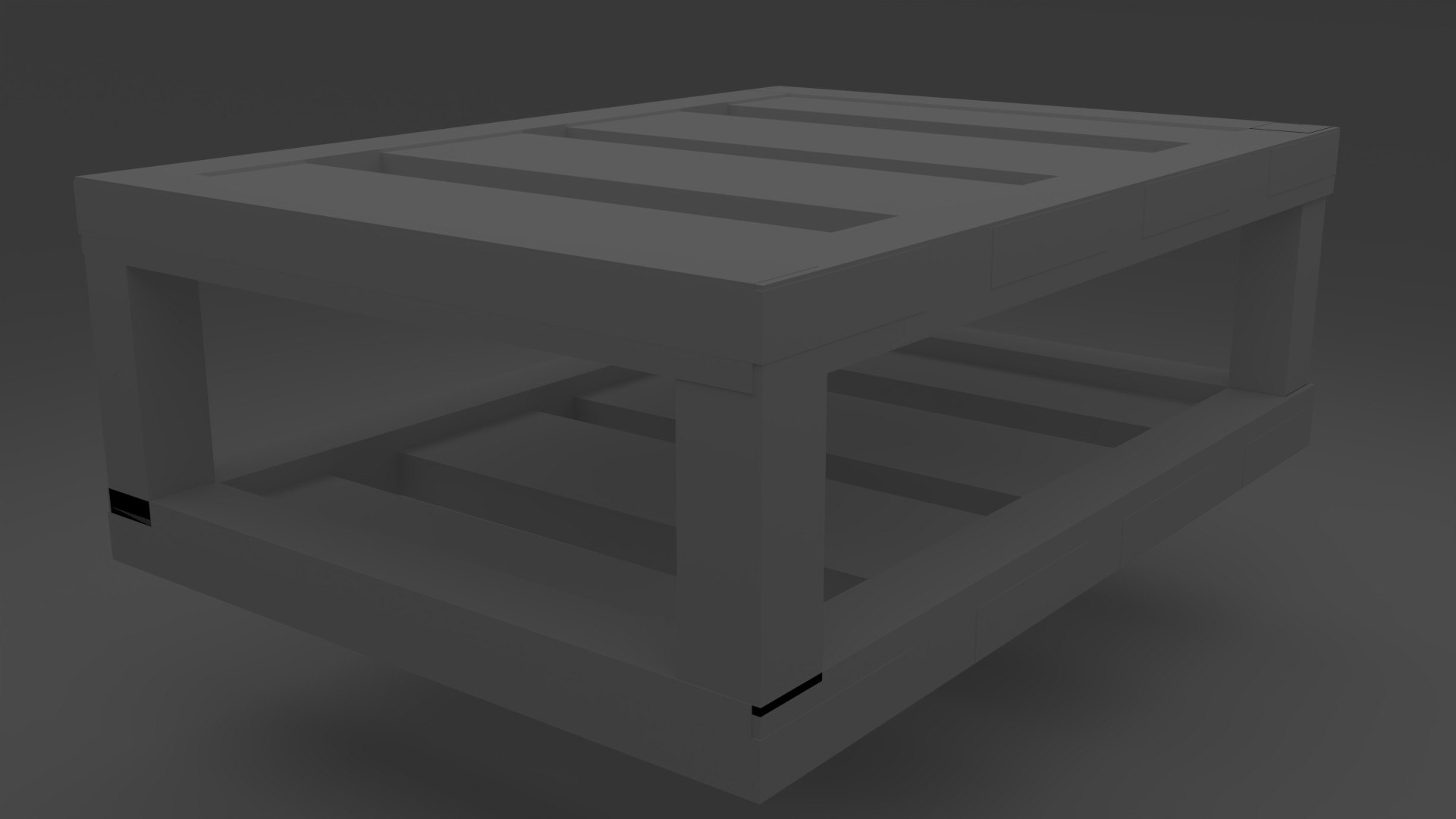3D BOX Model - TurboSquid 2370329