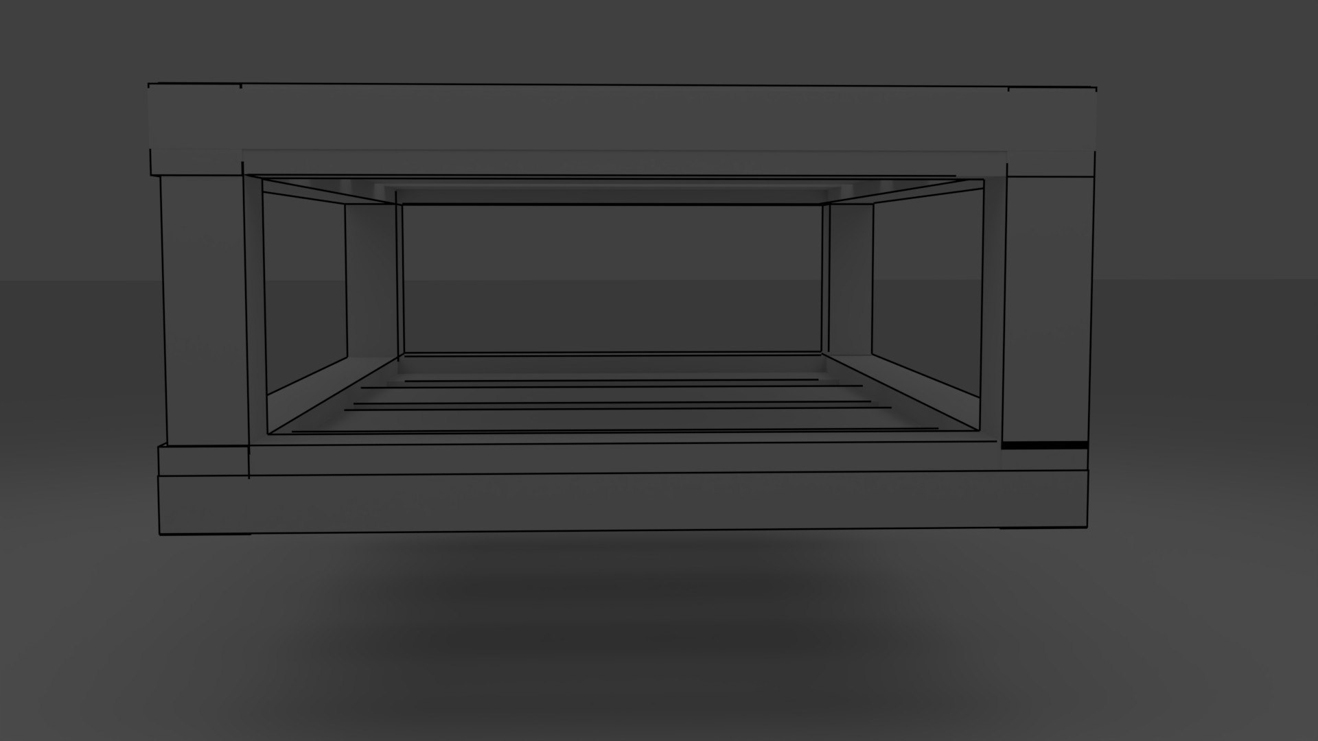 3D BOX Model - TurboSquid 2370329