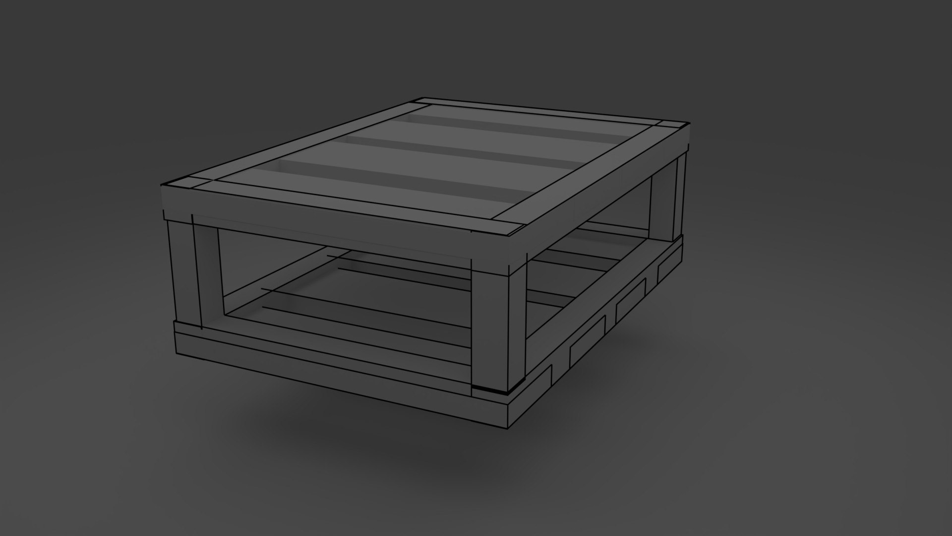 3D BOX Model - TurboSquid 2370329