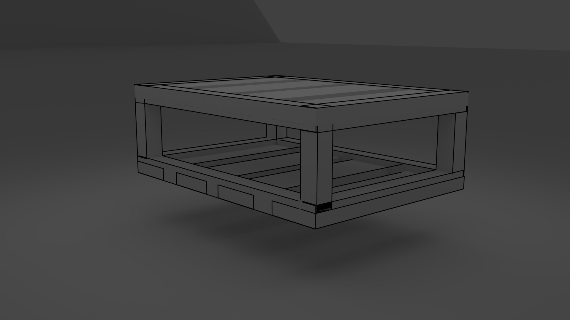 3D BOX Model - TurboSquid 2370329