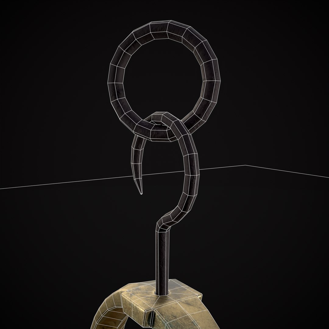 Medieval Brass Laver model - TurboSquid 2133556