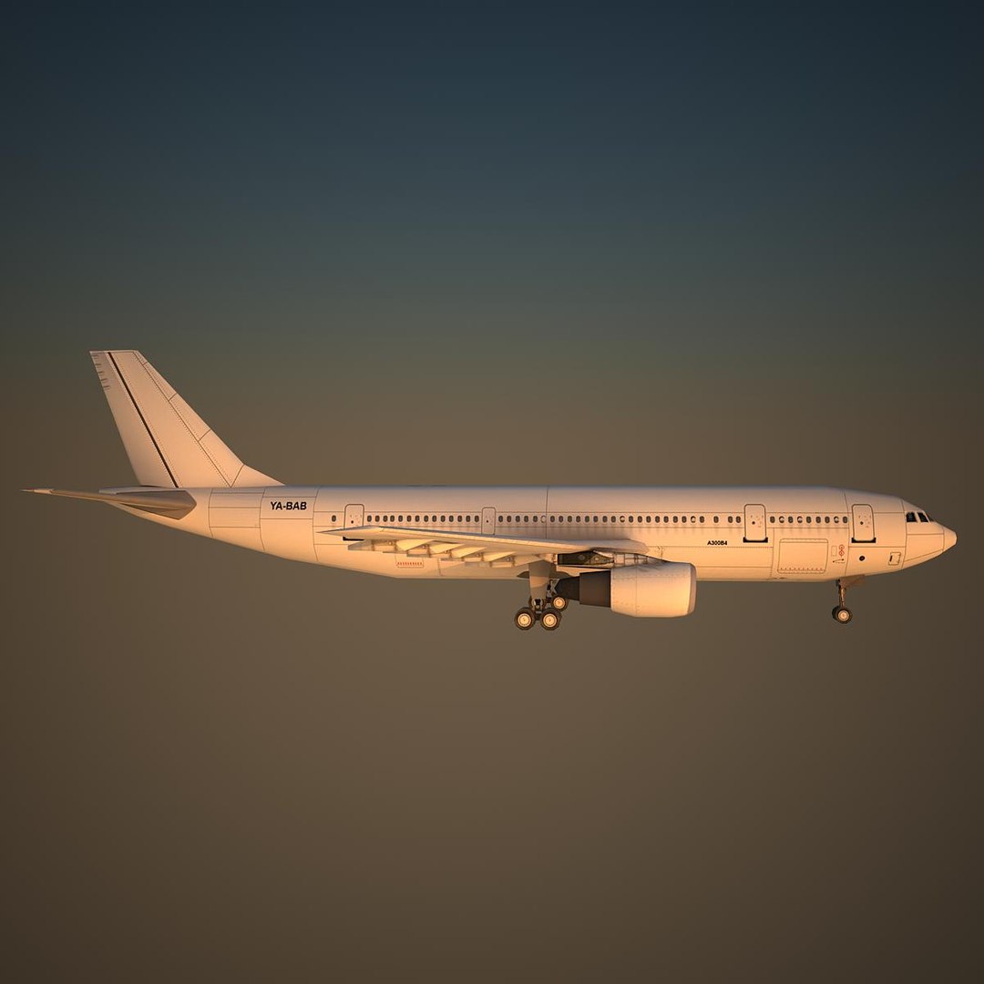 3d Model Airbus Basic