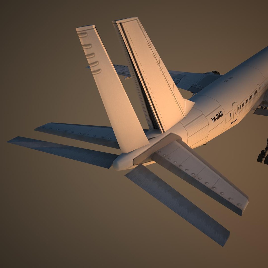3d Model Airbus Basic