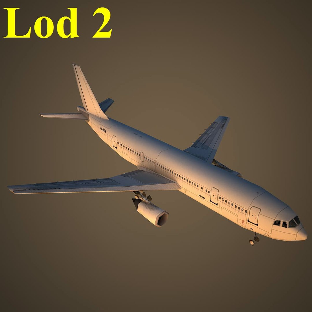 3d Model Airbus Basic