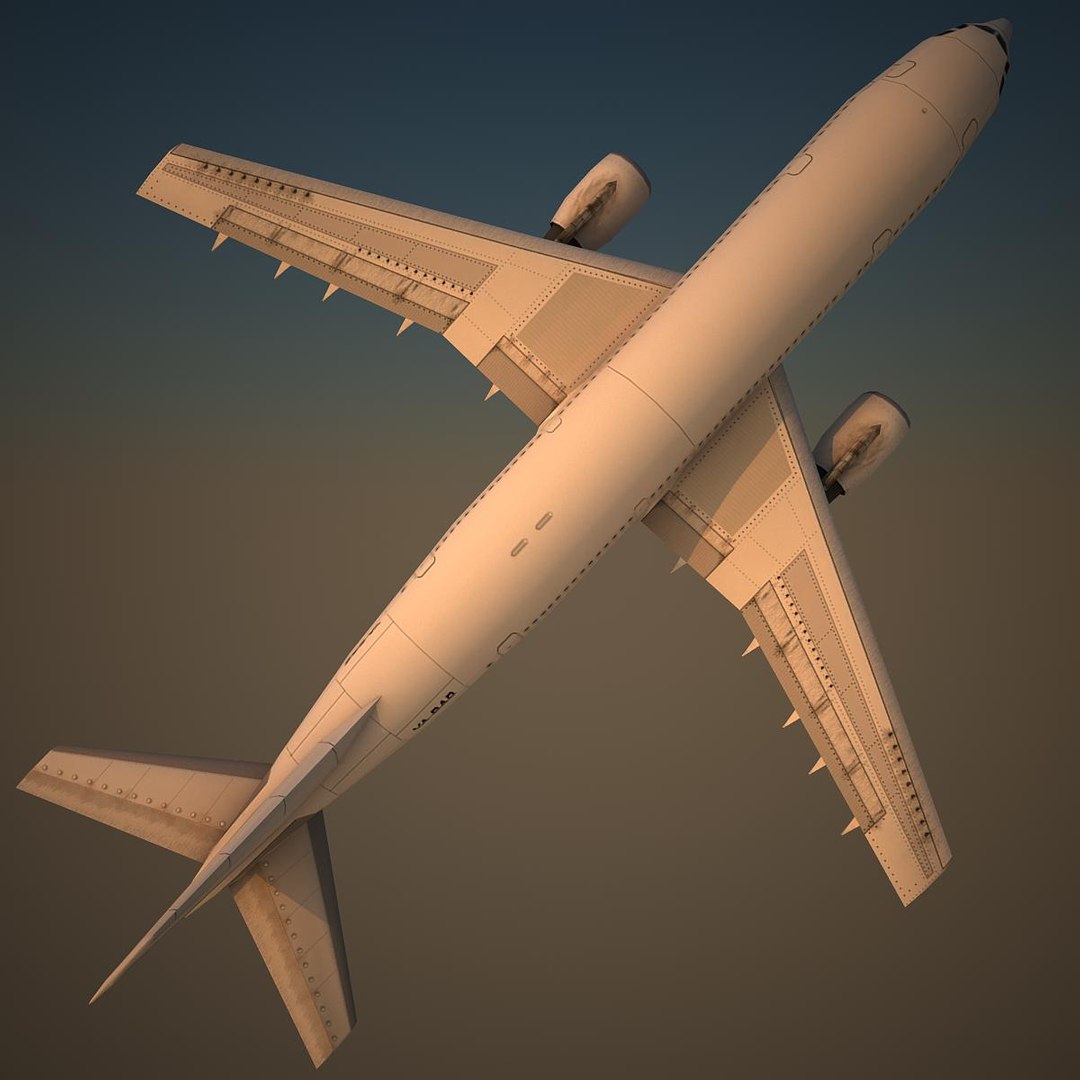 3d Model Airbus Basic