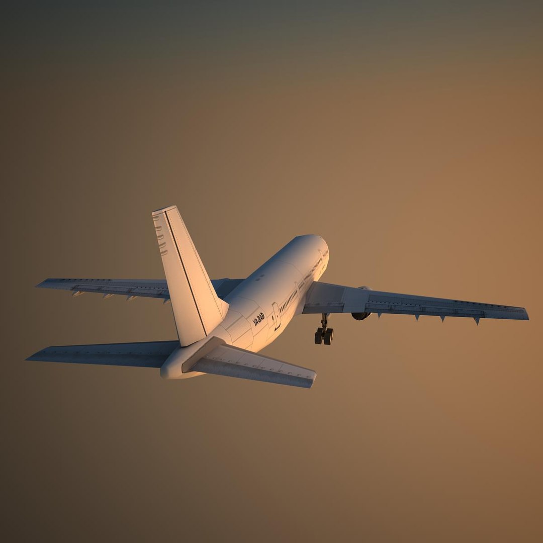 3d Model Airbus Basic