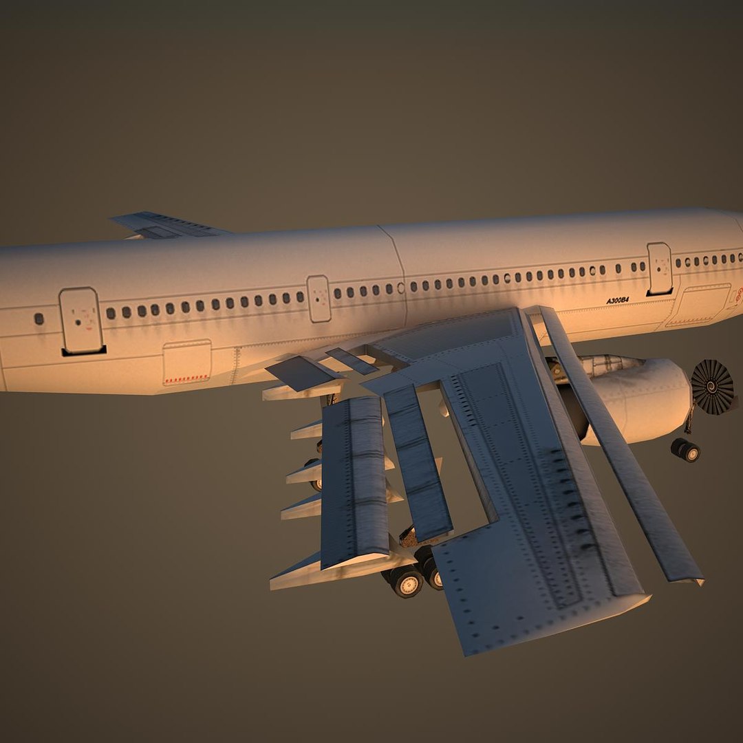 3d Model Airbus Basic