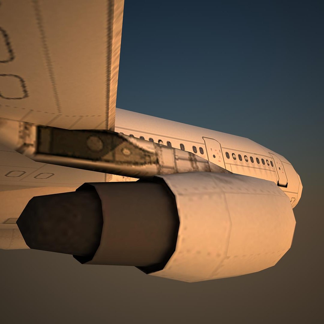3d Model Airbus Basic
