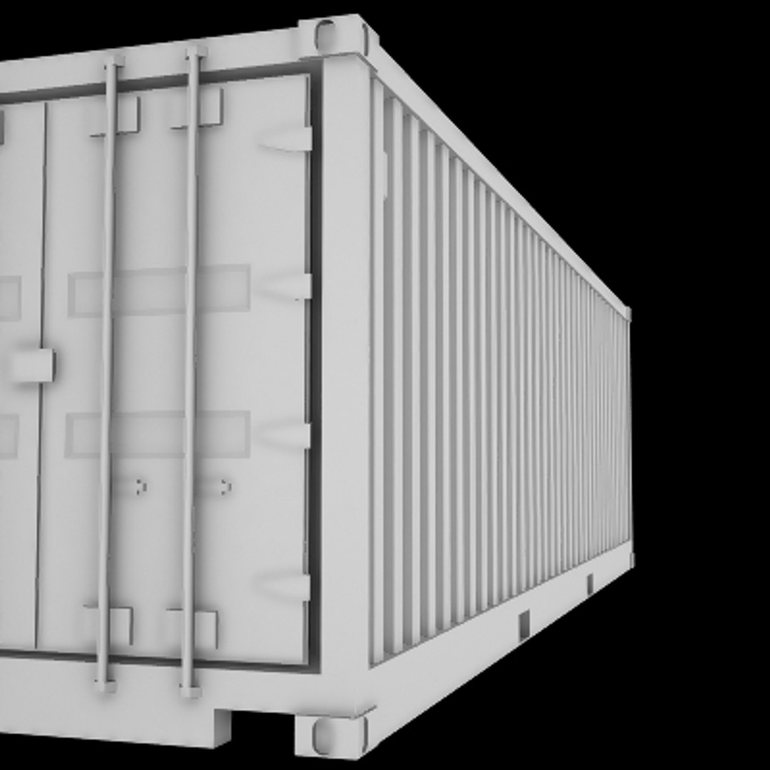 Maya Cargo Container