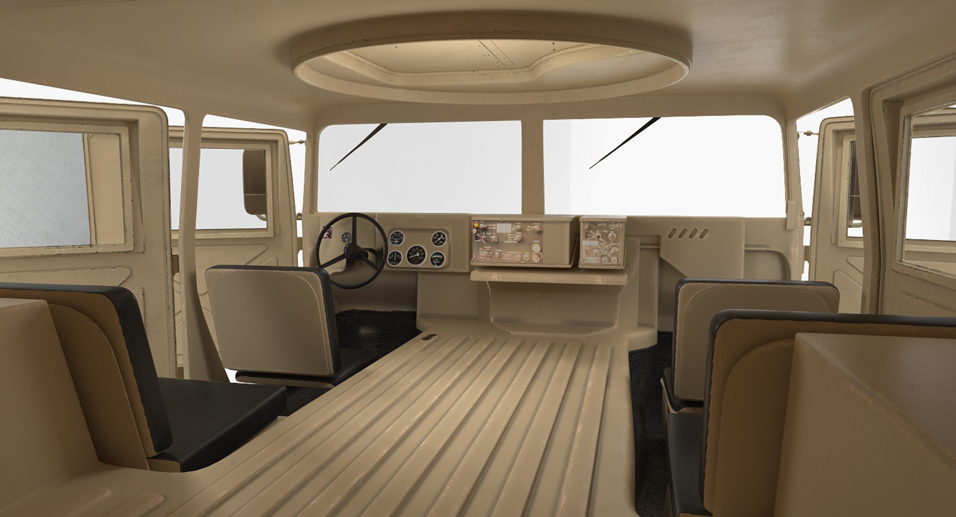 hmmwv tow missile carrier 3d model