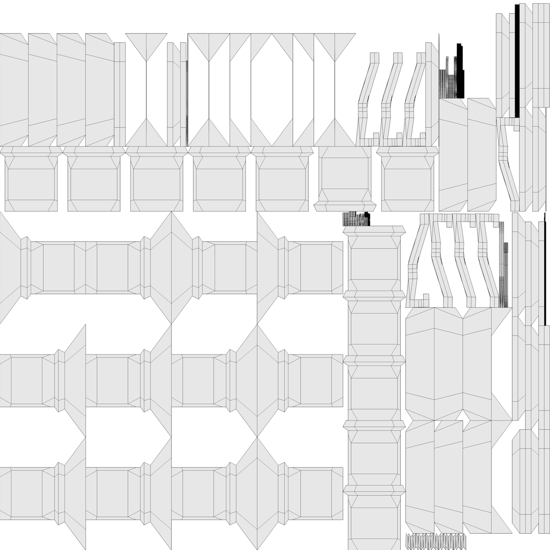 3D field rack mount case - TurboSquid 1334183