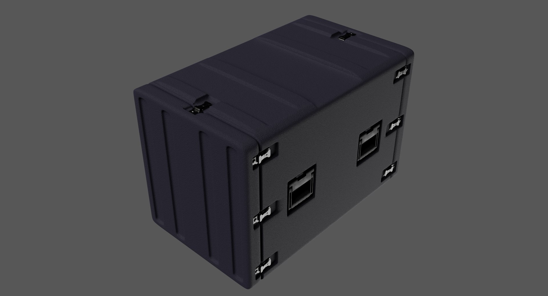 3D Field Rack Mount Case - TurboSquid 1334183