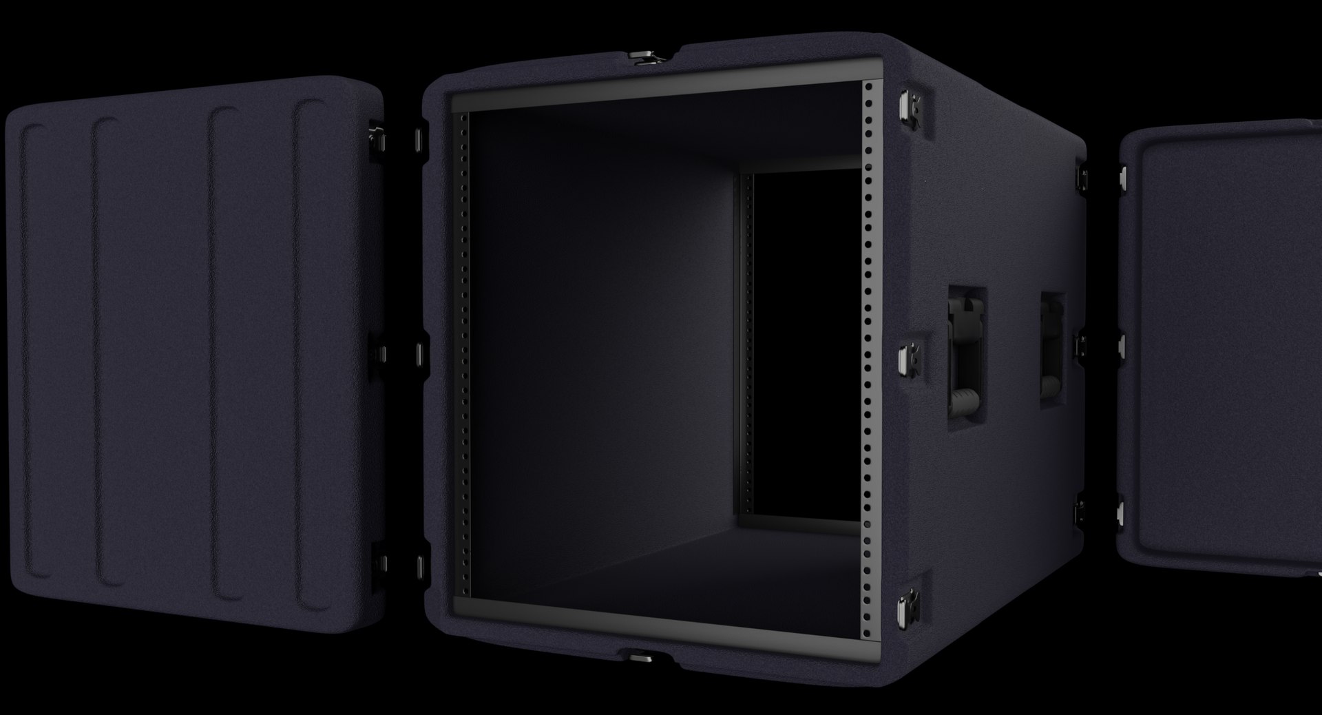 3D Field Rack Mount Case - TurboSquid 1334183