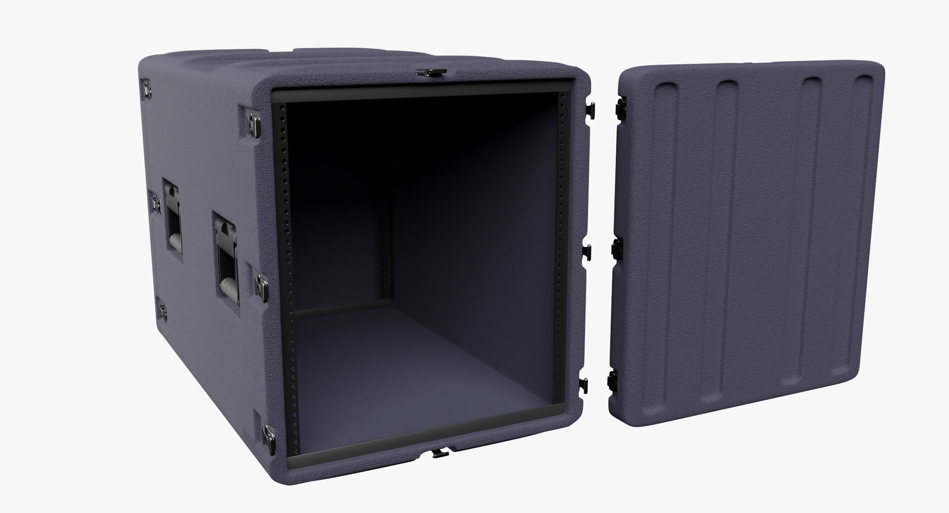 3D Field Rack Mount Case - TurboSquid 1334183