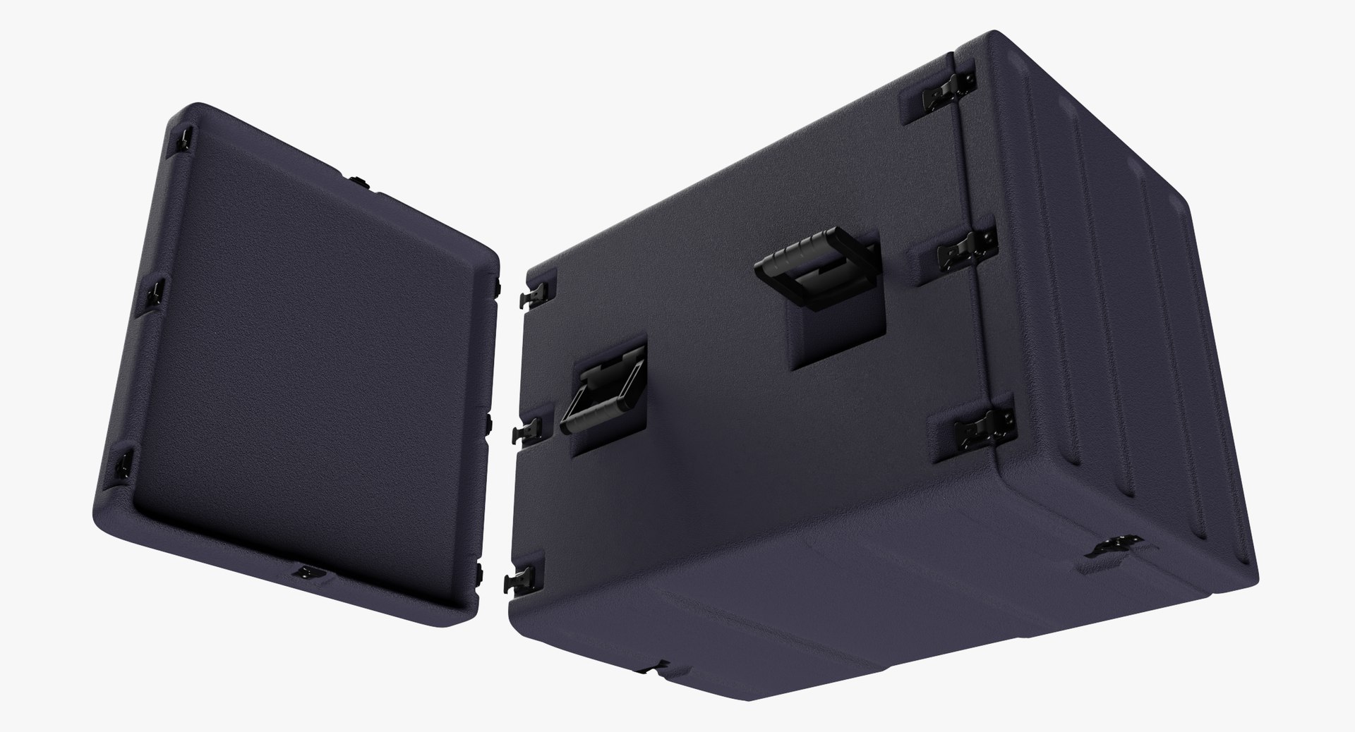 3D Field Rack Mount Case - TurboSquid 1334183